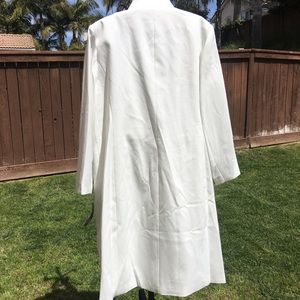 Dresses | John Meyer Collection All White Dress Jacket Set | Poshmark